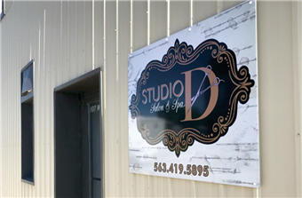 Studio D Salon Spa - Calmar IA | Vagaro